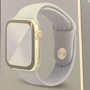 Apple | Wearables | New Apple Watch Band Shade Periwinkle Blue By Real ...